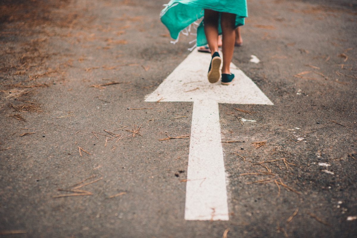Keep Moving Forward - It's the Best Direction! How to get on with your life Keep Moving Forward - It's the Best Direction! How to get on with your life